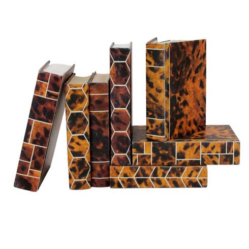Tortoise Shell Series Decorative Books