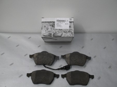 Audi A3/TT Front Brake Pads 1J0698151M - Audi Parts Direct