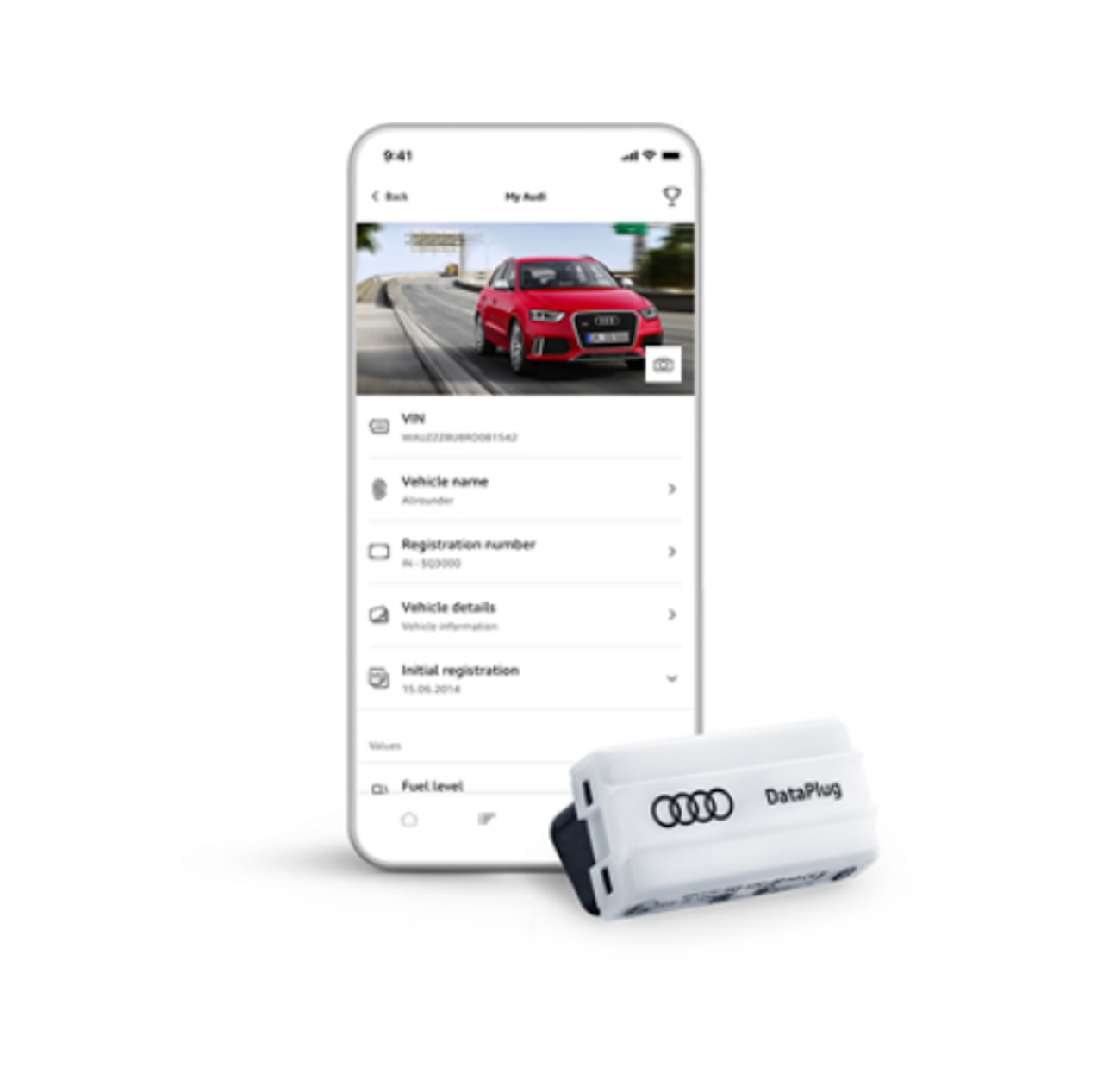 Versand sie global Das Luxus-Lifestyle-Portal NEW Genuine Audi DataPlug for use with Audi ...
