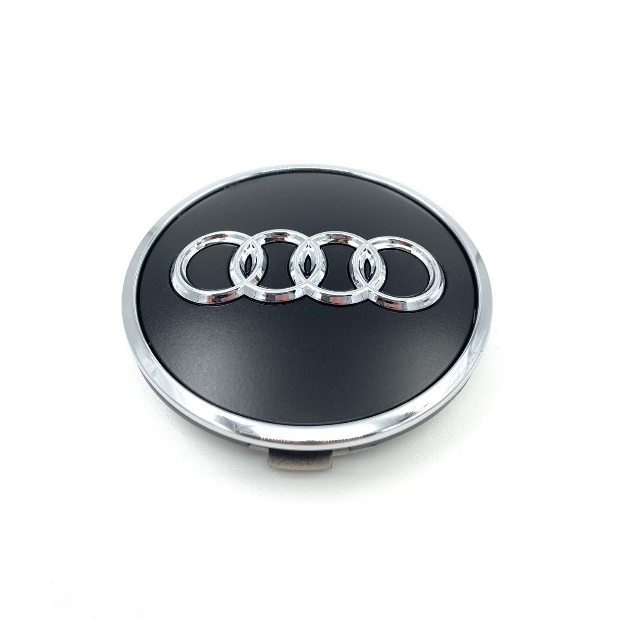 Audi Black alloy wheel centre cap - 8W0601170B - Audi Parts Direct