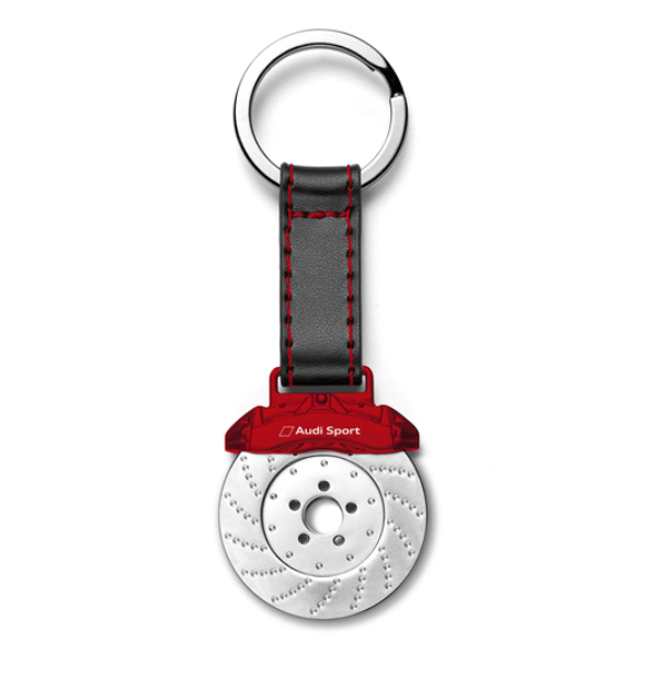 Audi Sport keyring & shopping cart/trolley coin