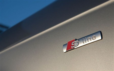 Audi S-Line Badge - Audi Parts Direct