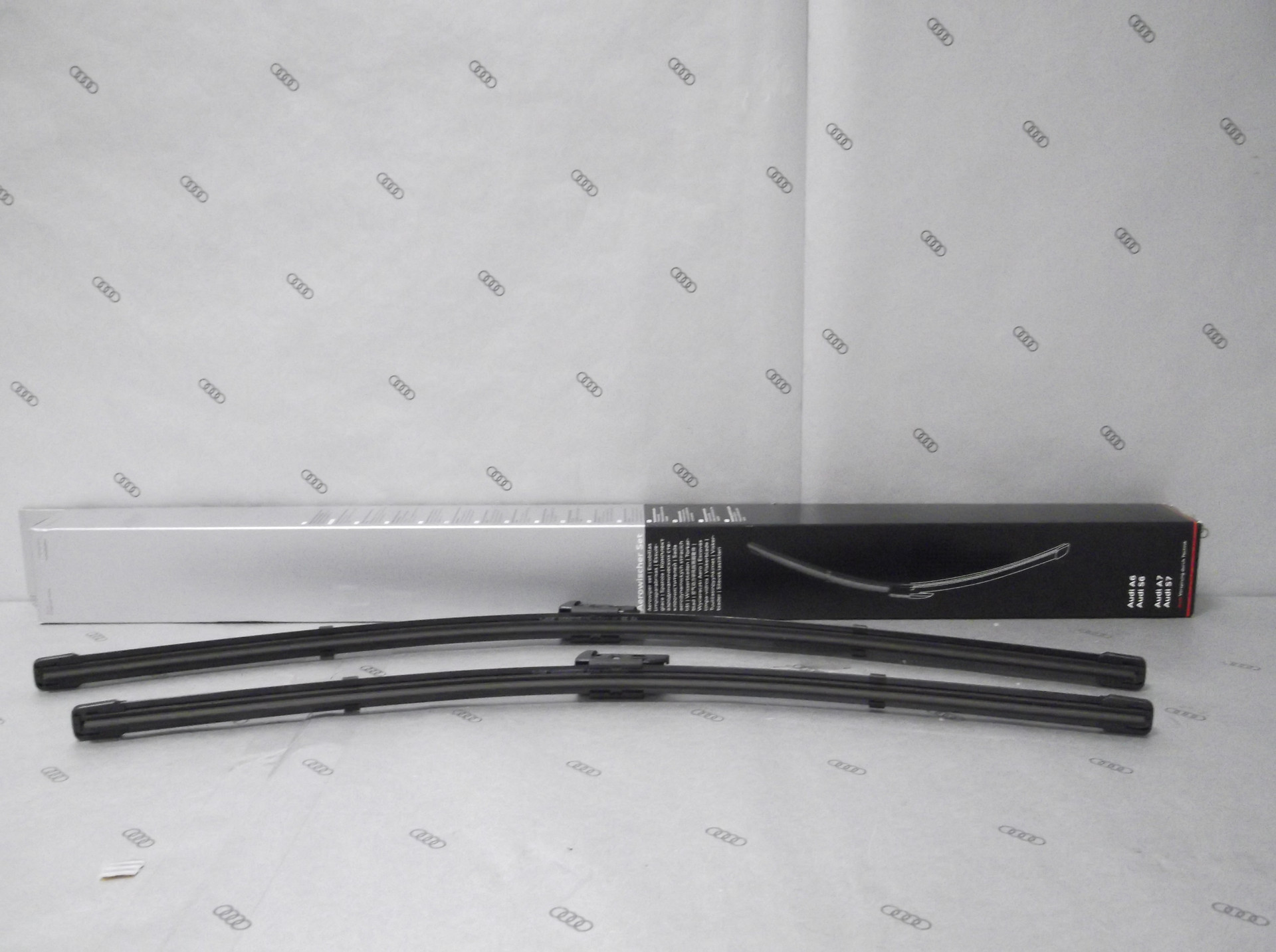 Audi A3/S3/RS3 Saloon 2013-2020 Front Wiper Blades RHD - Audi Parts Direct
