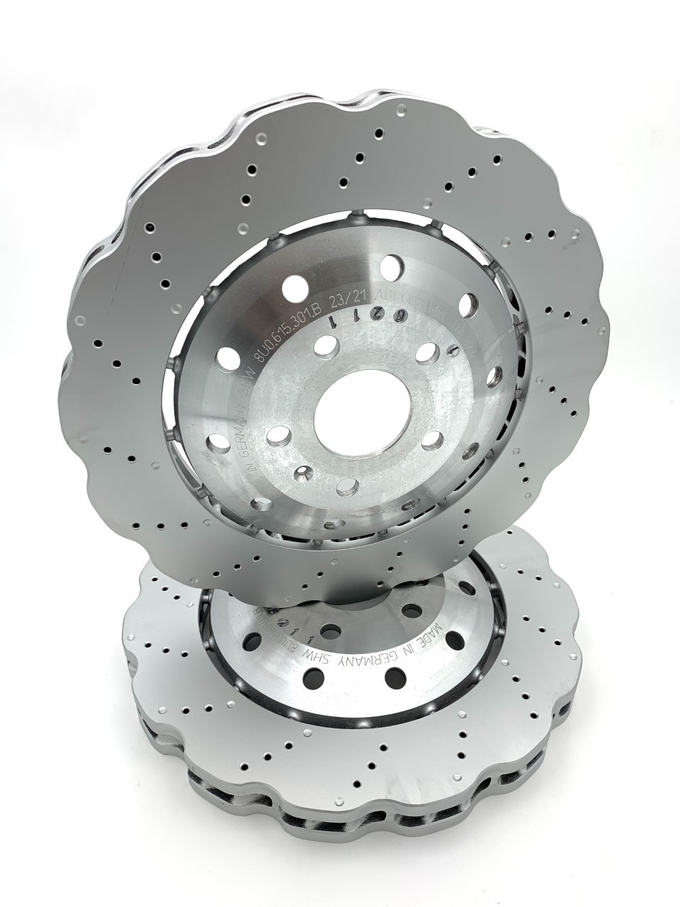 Audi RSQ3 Front Brake Disc Set 8U0615301B
