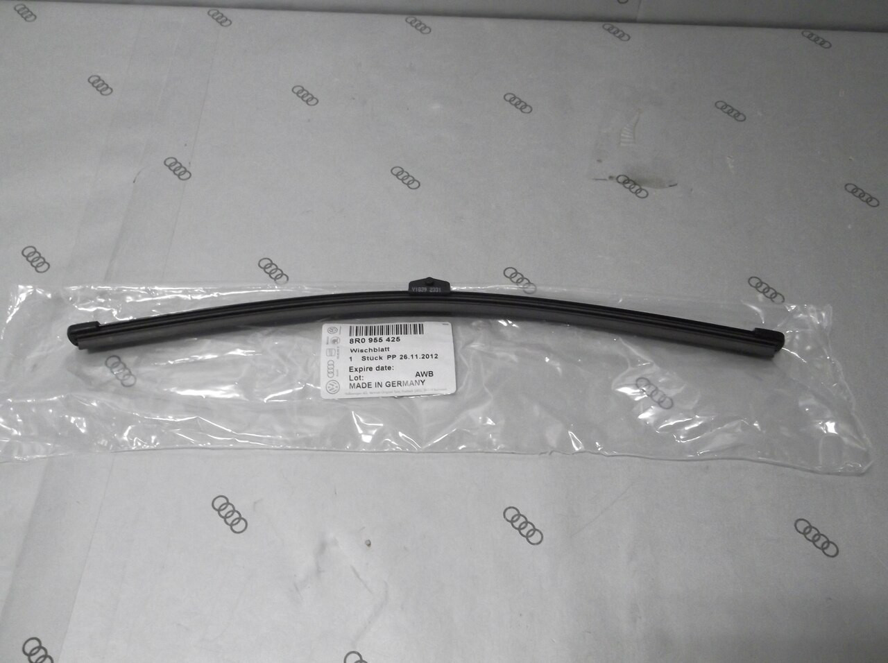 Audi Q3 2019+ Rear Wiper Blade - Audi Parts Direct
