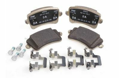 Audi A4 2016+ A5 Q5 2017+ Rear Brake Pads 8W0698451P - Audi Parts Direct