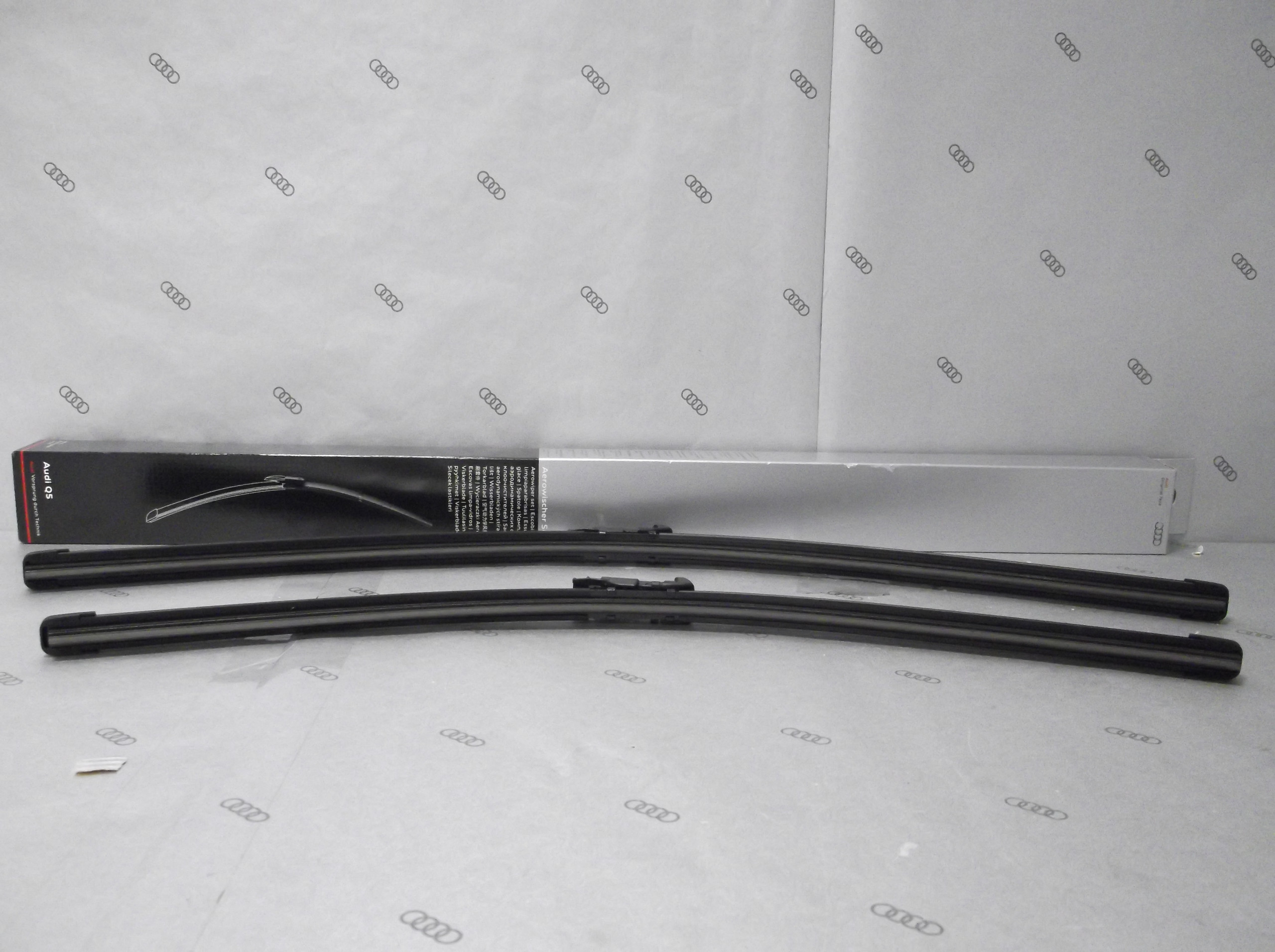 Audi Q3 2012-2018 Front Wiper Blade Set RHD - Audi Parts Direct