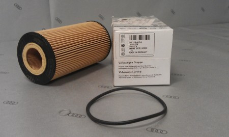 Oil Filter 079198405A & Sump plug - Audi Parts Direct