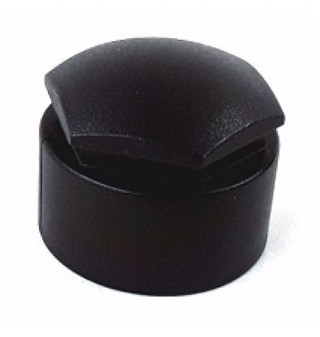 Set of Audi Wheel Bolt Caps BLACK - Audi Parts Direct