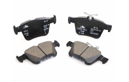 Audi A1/A3 Rear Brake Pads 5K0698451B - Audi Parts Direct