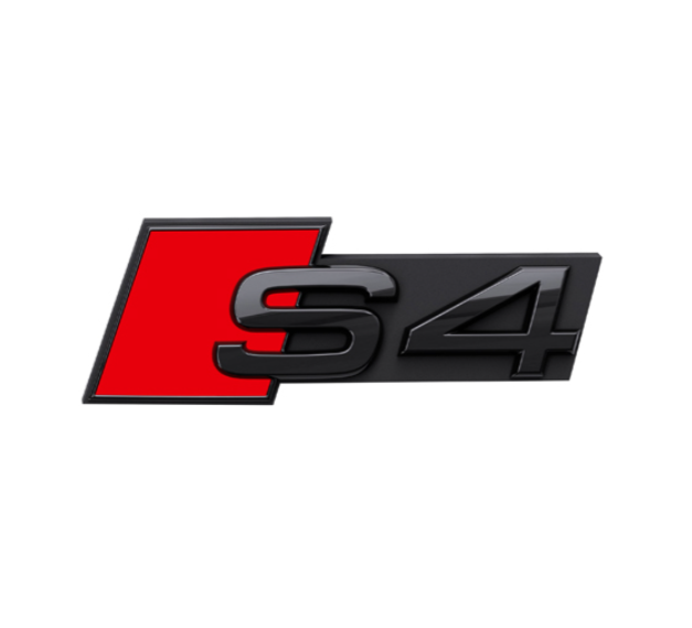 Audi S4 Gloss black front grille emblem 2020+