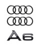 Genuine Audi Black Badge Kit - A6 Saloon & Avant 2020+