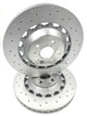 Audi RS3 Sportback 2016-2021 front brake disc set