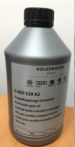 Genuine Audi ATF Gearbox Oil 1L G055529A2 - Audi Parts Direct