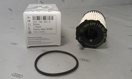 Oil Filter 079198405E & Sump plug - Audi Parts Direct