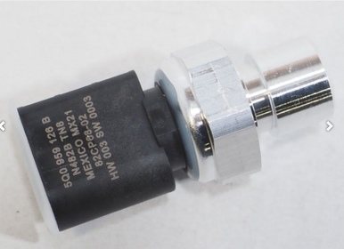 Air conditioning pressure sensor