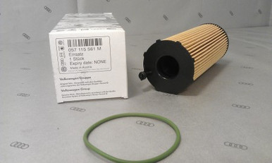 Oil Filter 057115561M & Sump plug - Audi Parts Direct