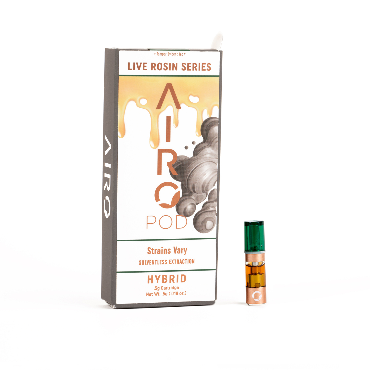 AiroPod Cartridge - Live Rosin Hybrid - Airo Brands.com AiroPod Cartridge - Live Rosin Hybrid - Airo Brands.com