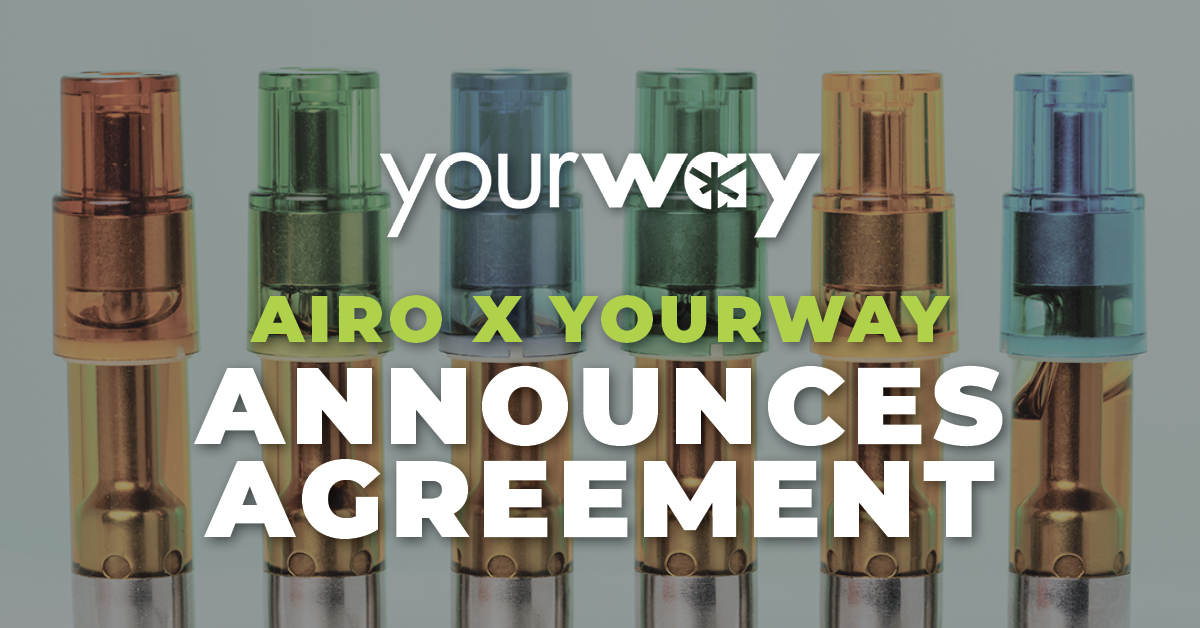 YOURWAY CANNABIS BRANDS ANNOUNCES MULTI-YEAR EXCLUSIVE LICENSING ...