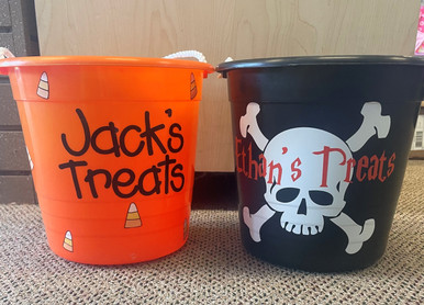 Halloween Bucket