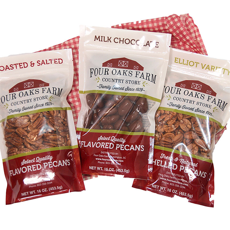 Assorted Pecan Trio Gift Box