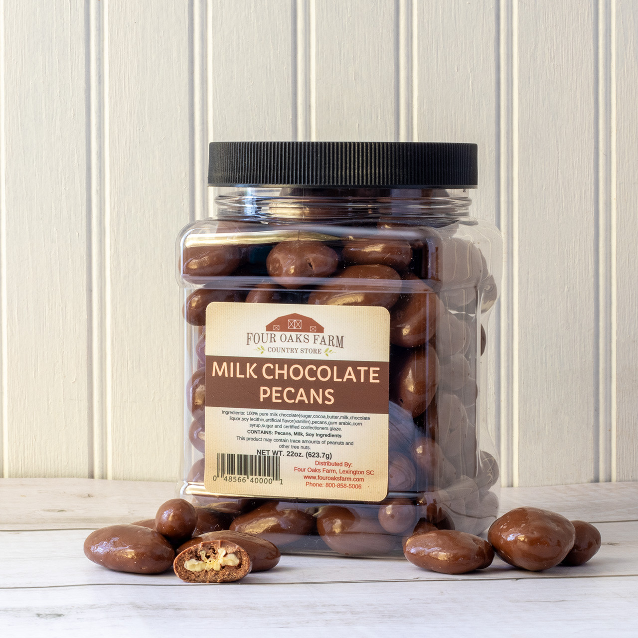 Chocolate Covered Pecans Gift Box | Southern Gourmet Treat