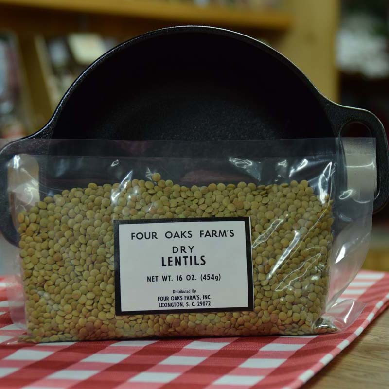 Dried Lentils - Premium Dried Lentils for Cooking | Four Oaks Farm