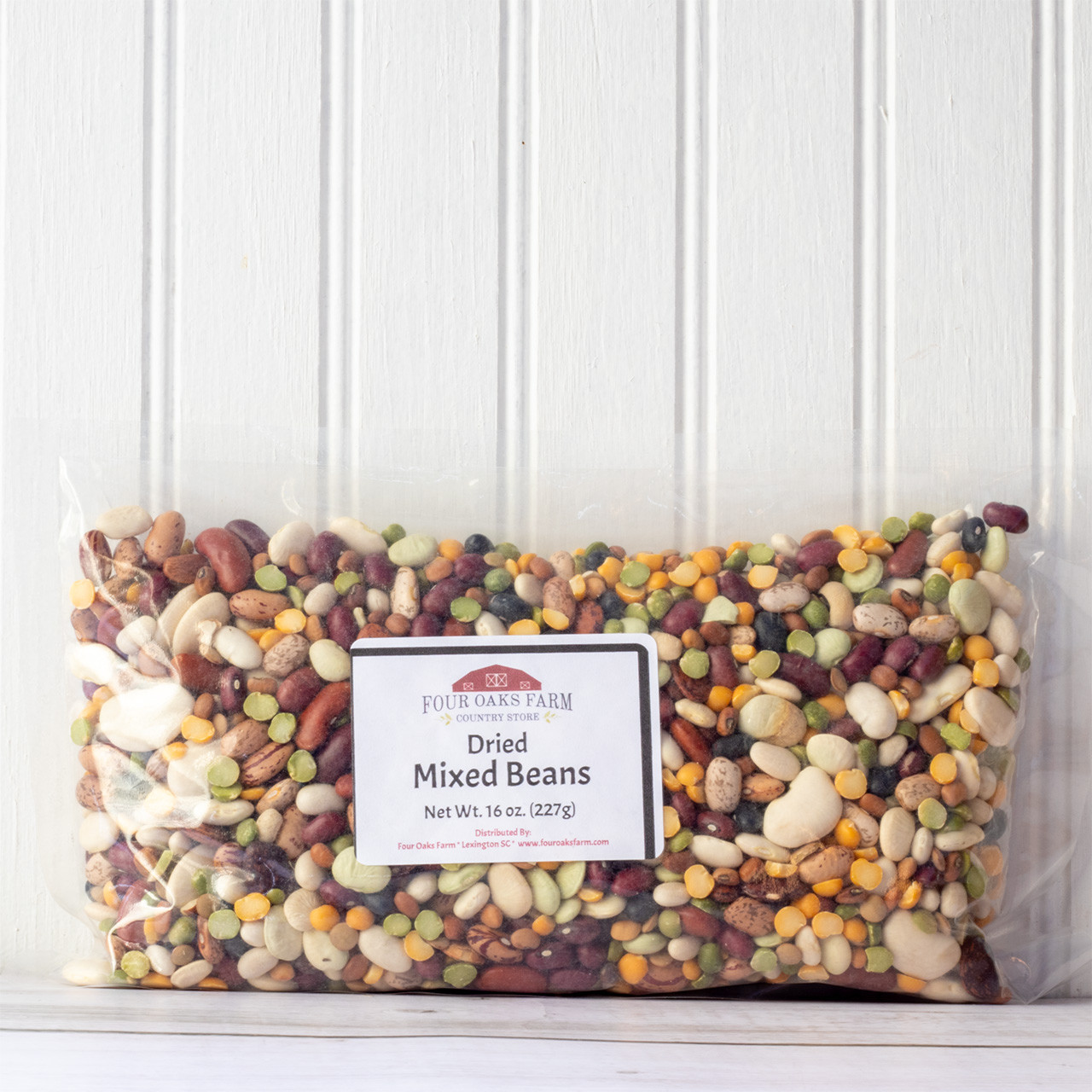 Dried Mixed Beans - Southern Soup Bean Mix | Four Oaks Farm