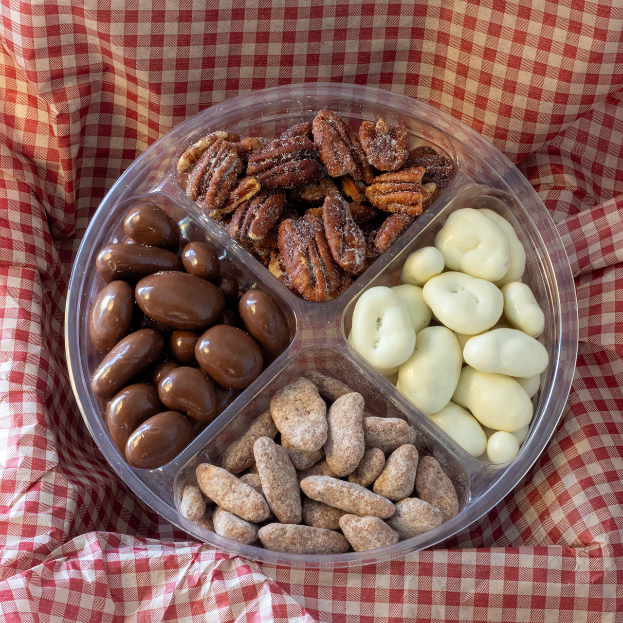 Small Pecan Assortment Gift Box | Chocolate, Praline & Honey Pecans