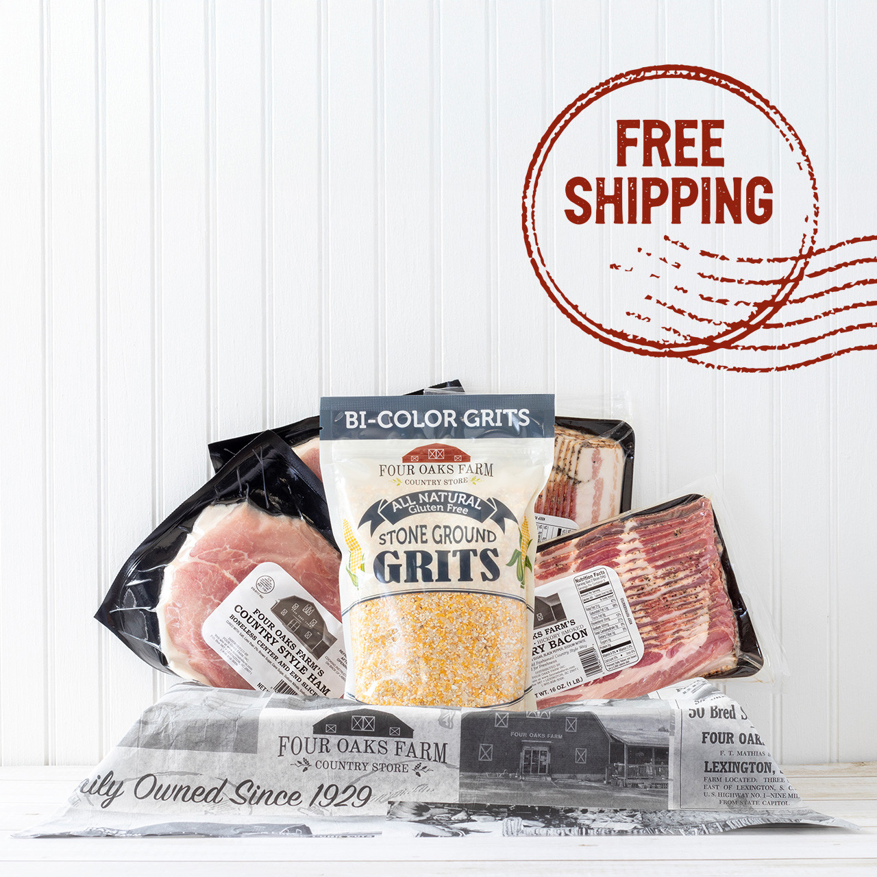 The Traditional Deluxe Gift Box | Southern Cuisine Essentials