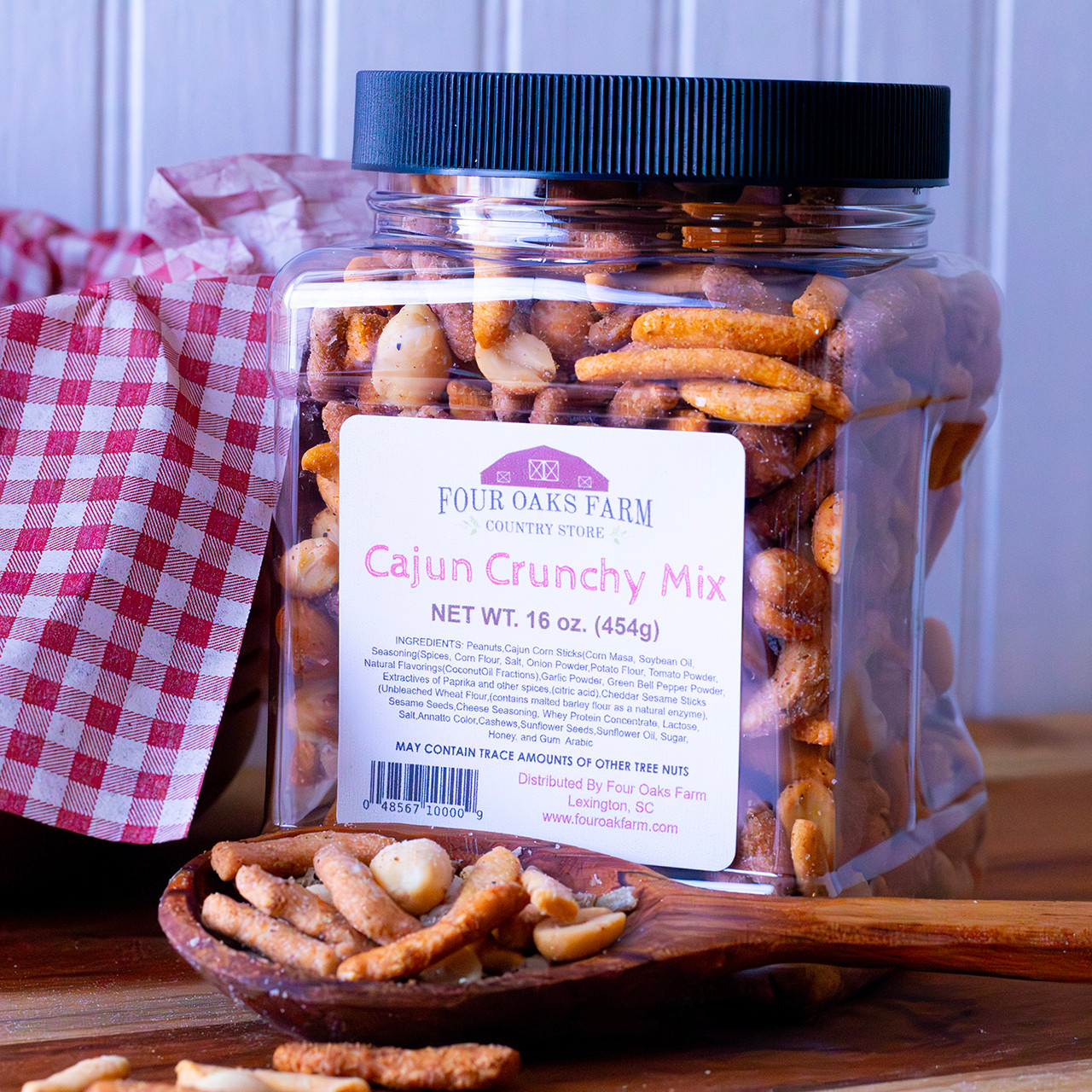 Cajun Crunchy Mix