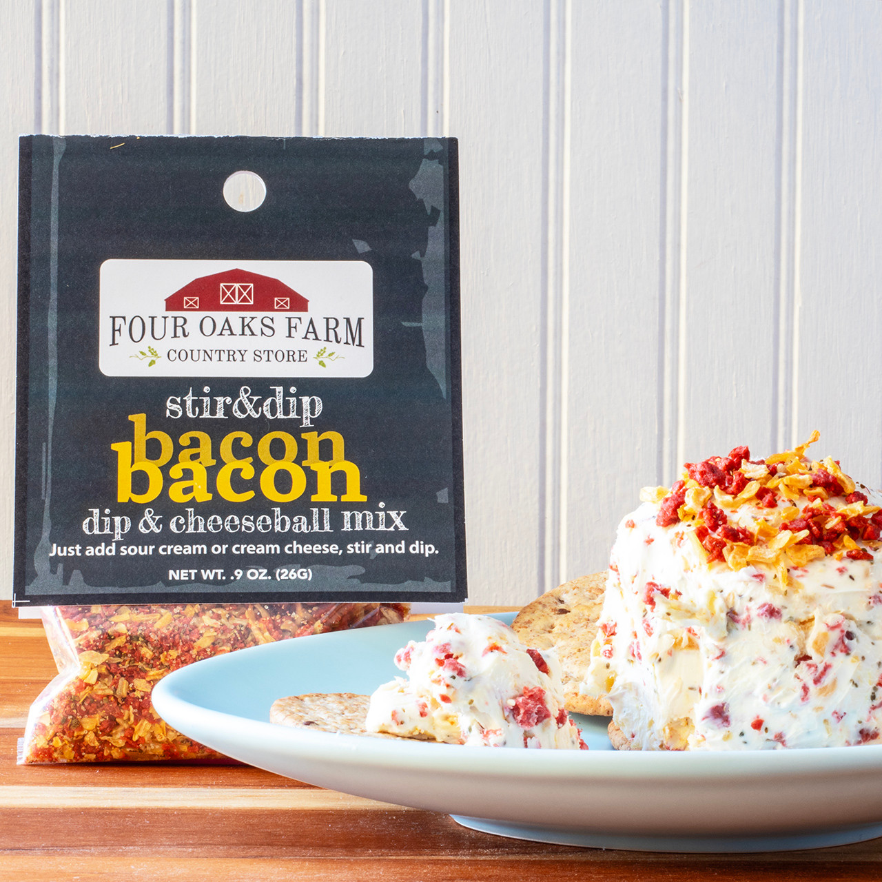 Bacon Dip & Cheeseball Mix