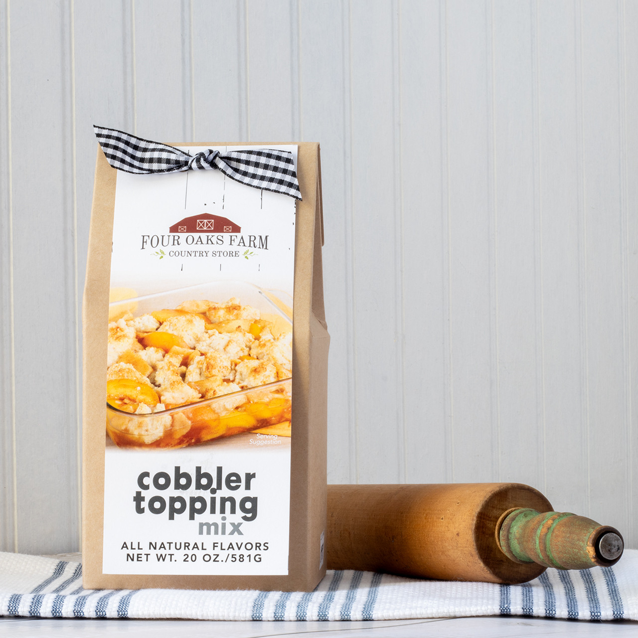 Cobbler Topping Mix