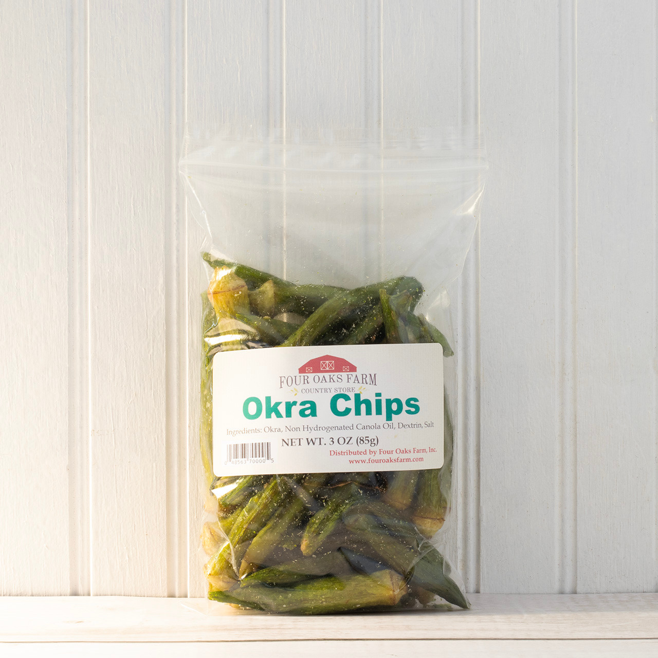 Okra Chips