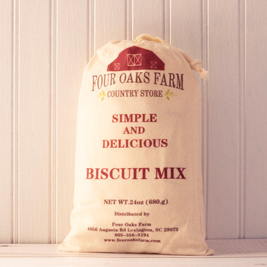 Southern Biscuit Mix - Easy Homemade Buttermilk Biscuits | Four Oaks Farm