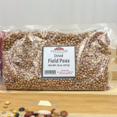 Dried Field Peas - Traditional Southern Cowpeas | Four Oaks Farm