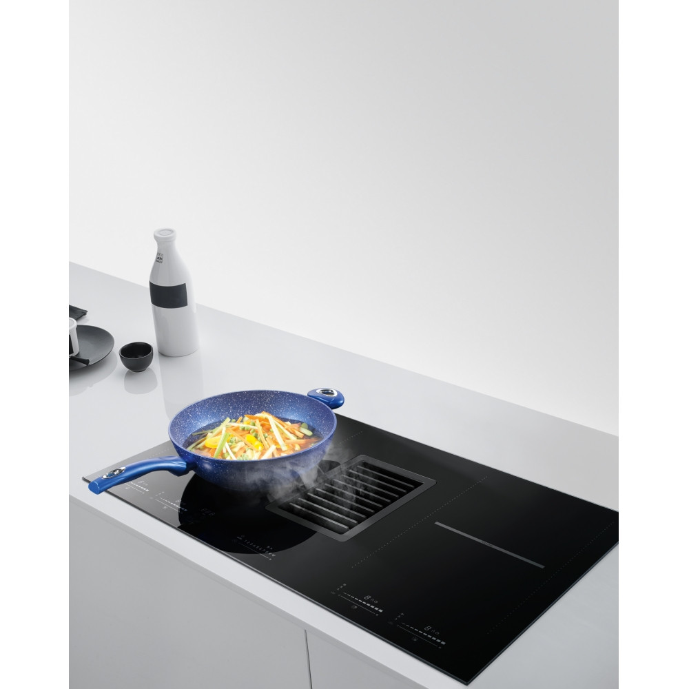 Franke Mythos 2gether 83cm Extractor Hob | cookerhoods.co.uk