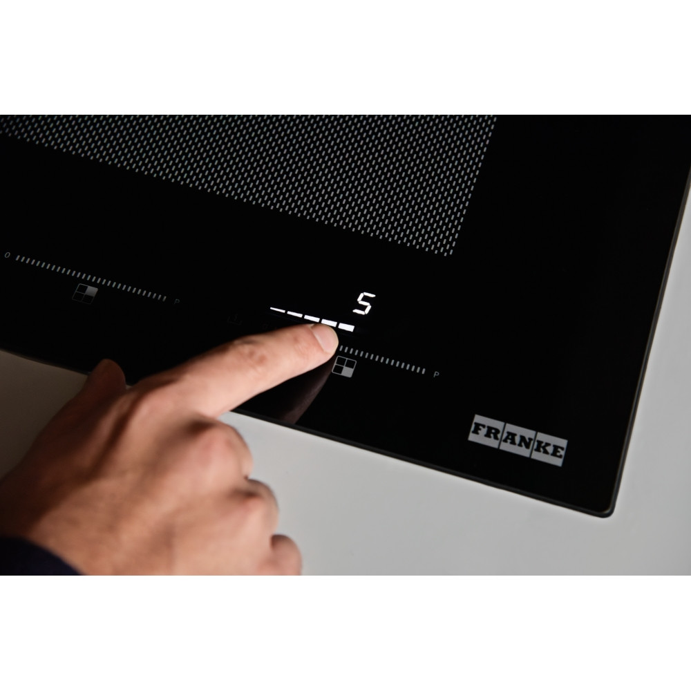 Franke Mythos 2gether Steel Hob Extractor | cookerhoods.co.uk