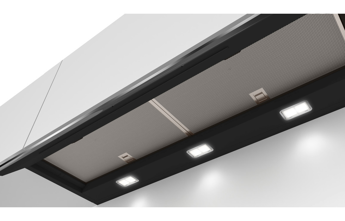 Bosch Series6 DBB97AM60B Integrated Hood | cookerhoods.co.uk
