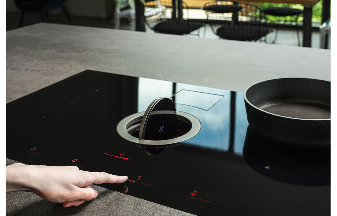 Elica NikolaTesla Switch Venting Induction Hob |cookerhoods.co.uk
