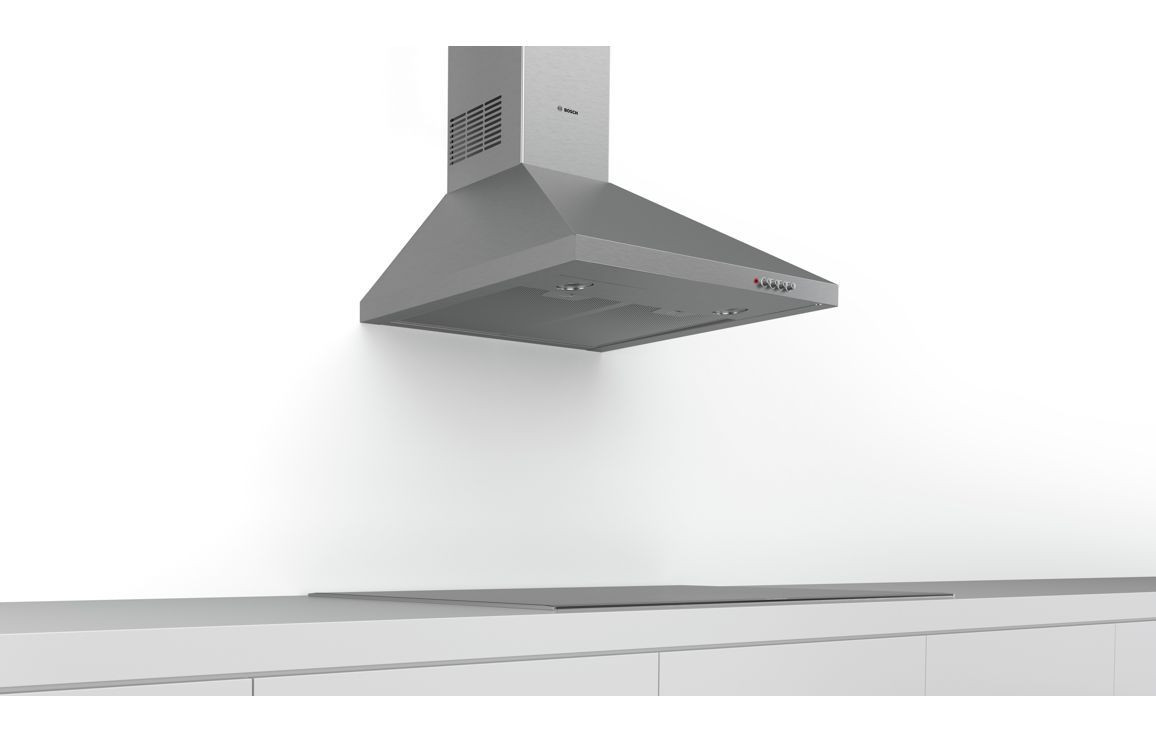 Bosch Series 2 DWP64CC50M 60cm Pyramid Chimney Hood | cookerhoods.co.uk