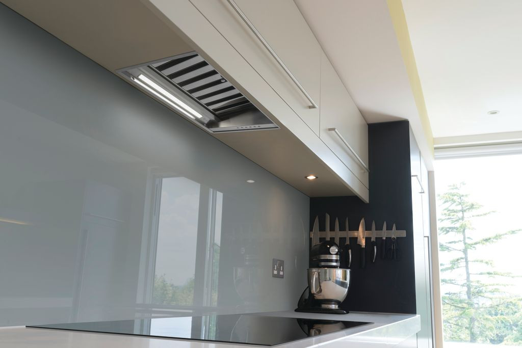 Caple ST524 52cm Storm Built-Under Hood - Stainless Steel