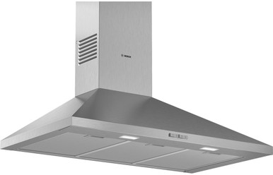Bosch Series 2 DWP64BC50B Pyramid Hood | cookerhoods.co.uk
