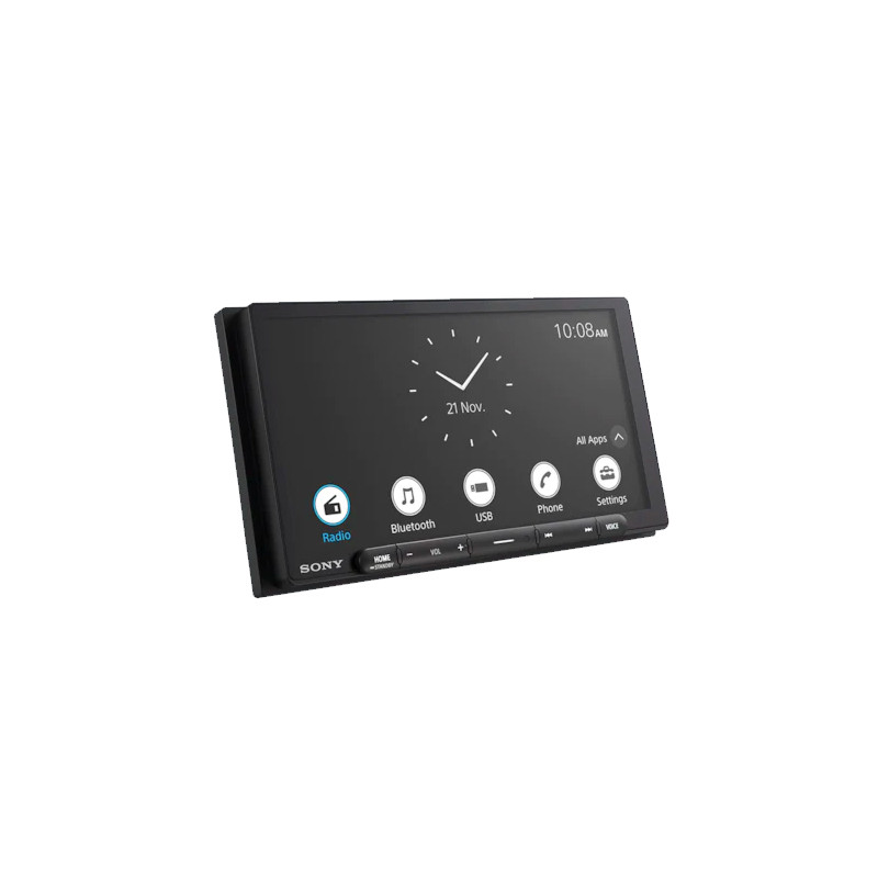 Sony XAV-AX6000 Digital Multimedia Receiver + Android Auto, Apple Car ...