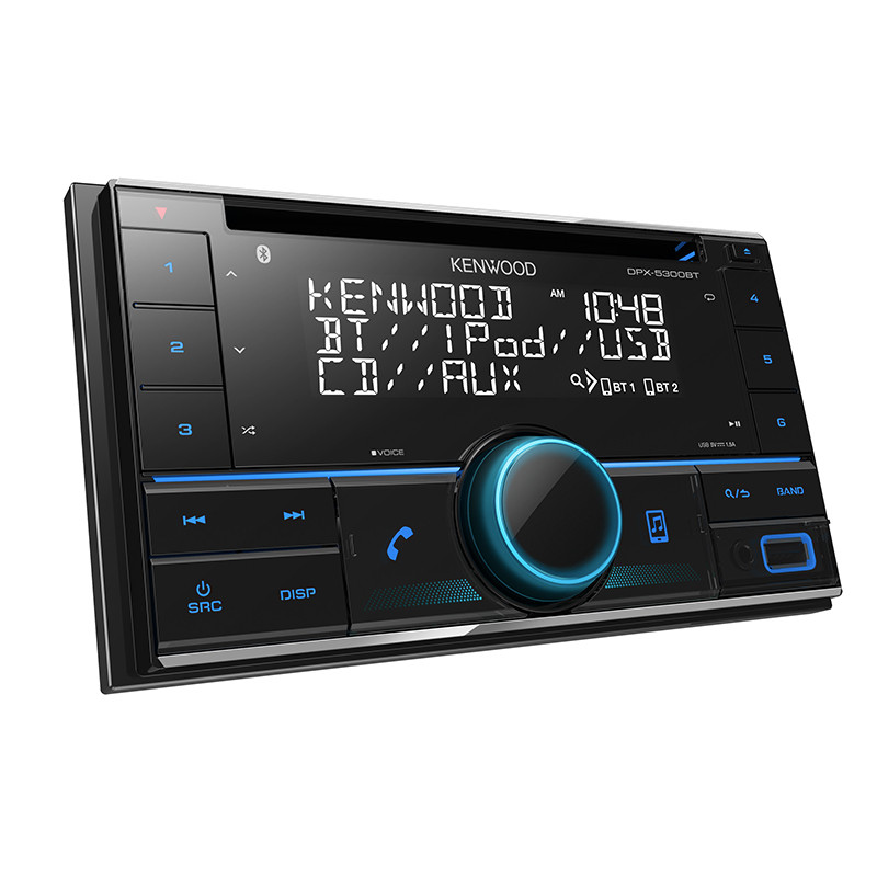 JVC KW-X850BT Double DIN USB Bluetooth Receiver Head Unit - www ...