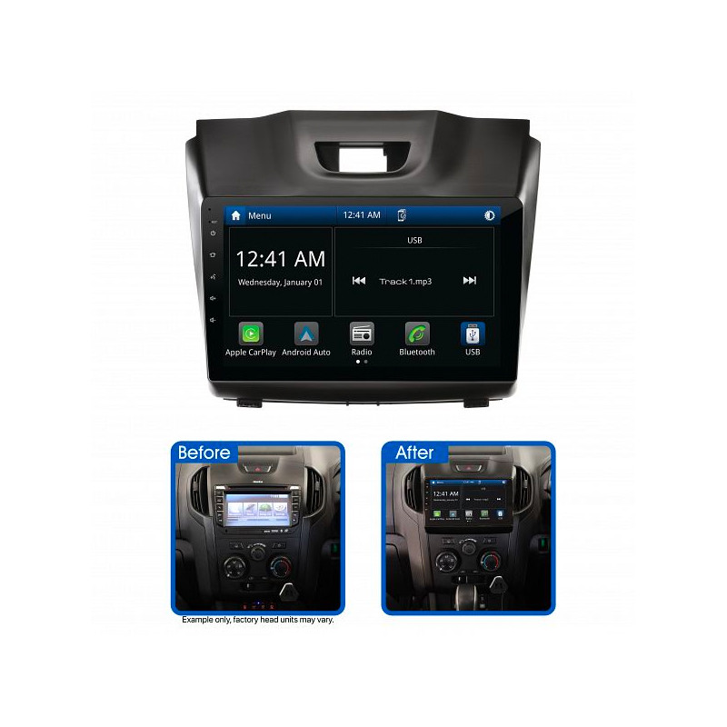 Aerpro AMIZ1B | Strathfield Car Radios | Holden Colorado inc 7 (12-14 ...
