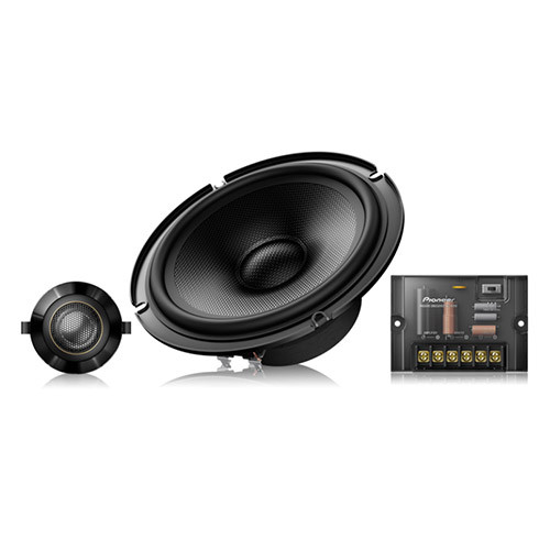 CAR AUDIO - Car Speakers - 6 Inch Component Speakers - Pioneer 6 Inch ...