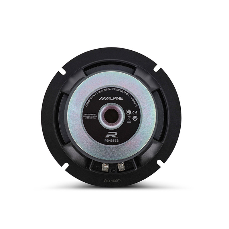 Alpine R2-S653 Type R Series High Res next gen 6-1/2 inch 3 way ...