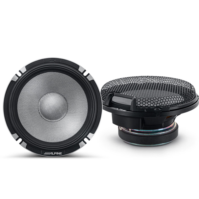 Alpine R2-S652 Type R Series High Res next gen 6-1/2 inch 2 way ...