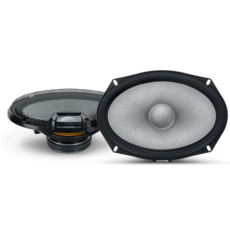 Alpine R2-S69C Type R Series high res next gen 6x9Inch Component 2 way ...